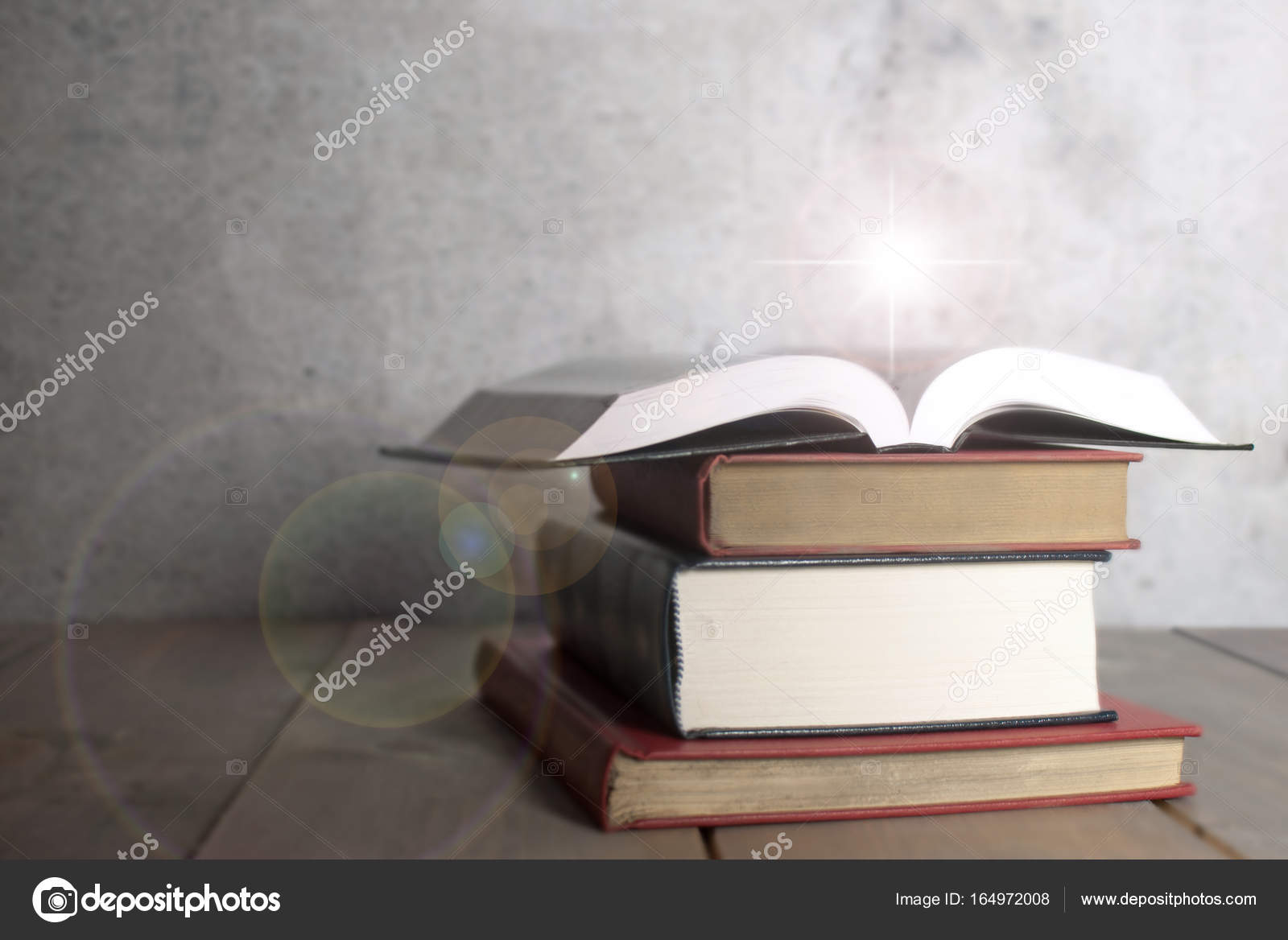 Open book with space Stock Photo by ©nupix 164972008