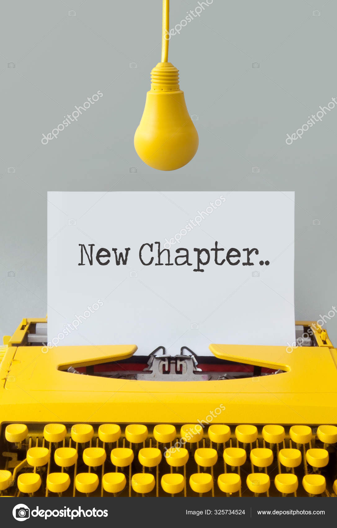 New chapter — Stock Photo © nupix #325734524