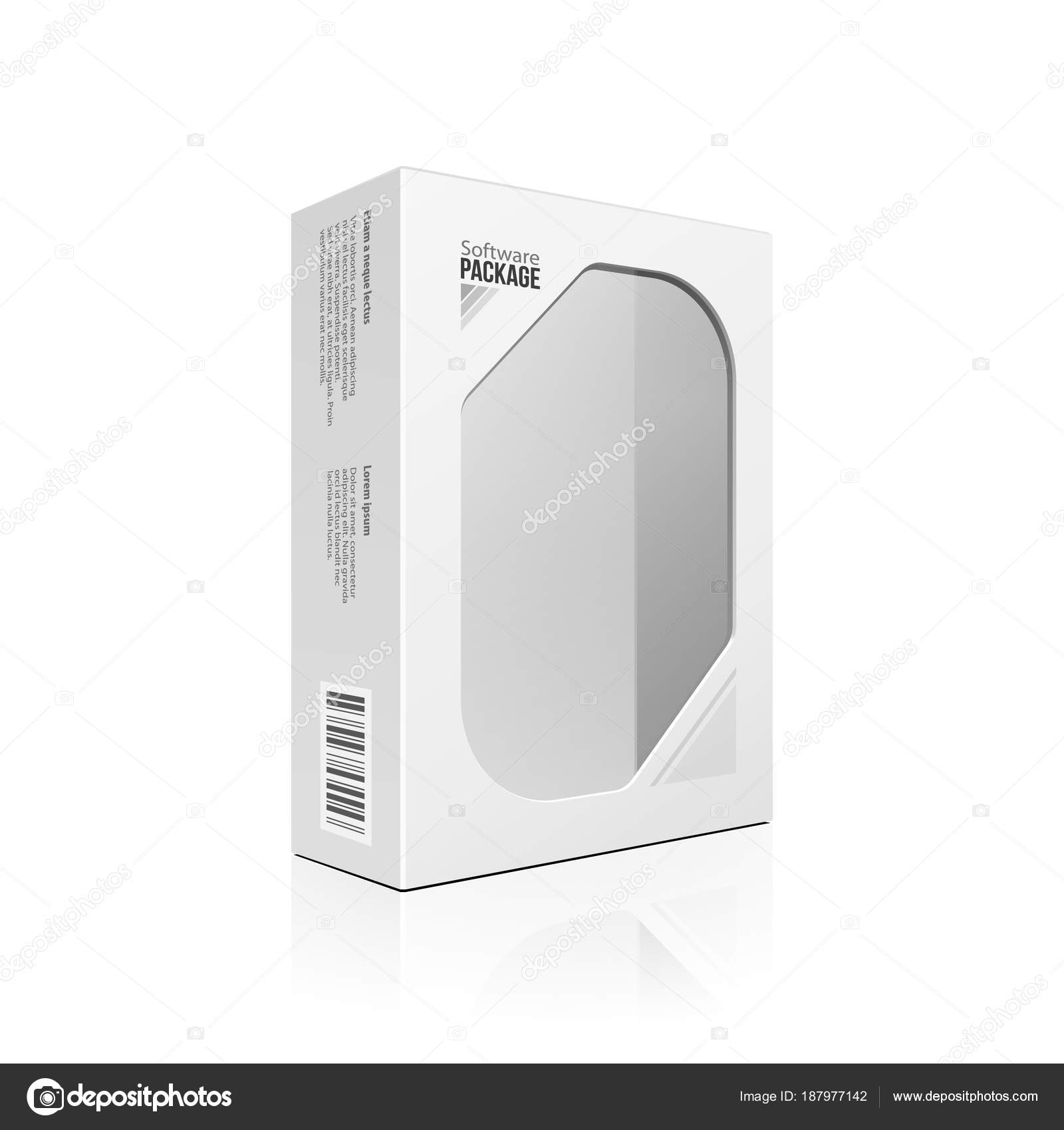 Software Package Box