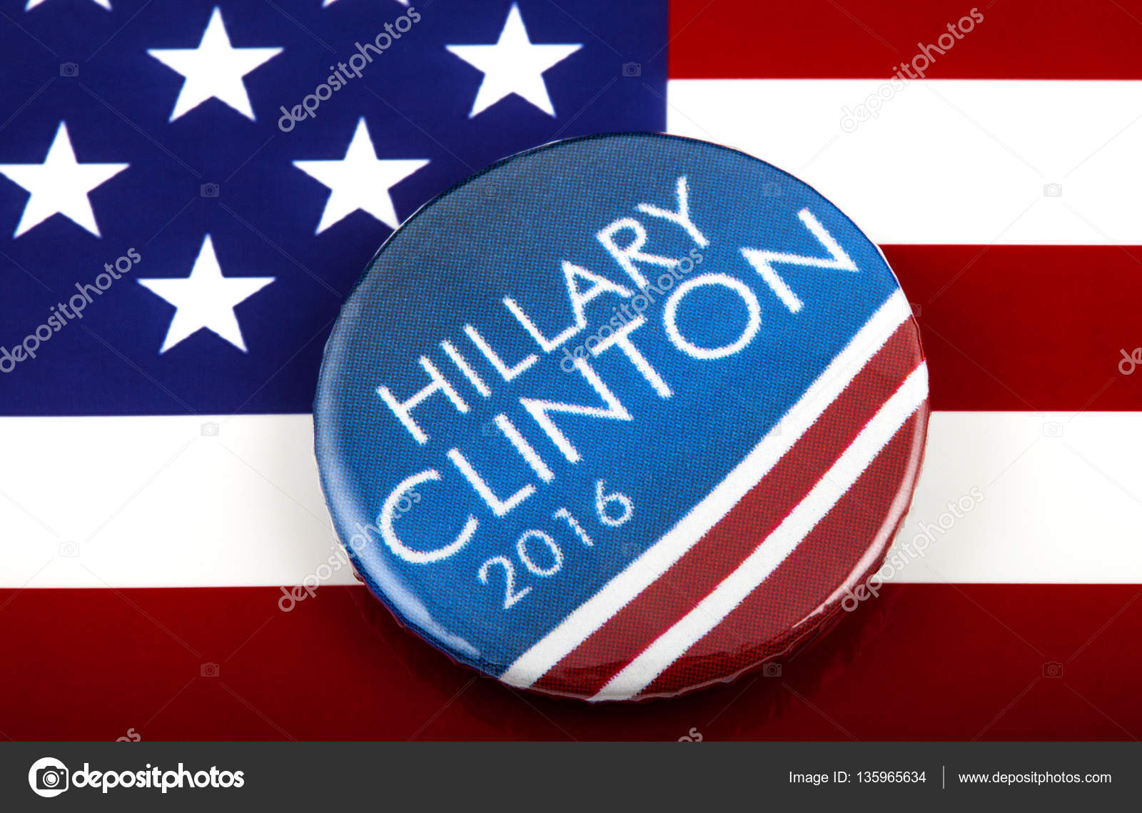 Hillary Clinton US Presidential Election — Stock Editorial Photo ...