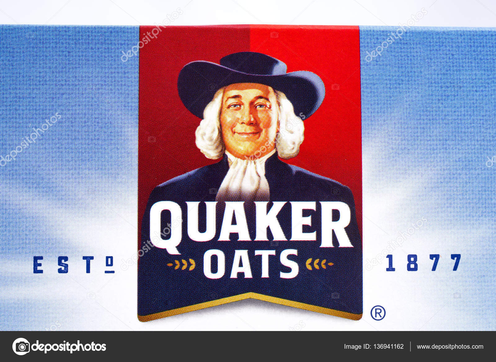 Quaker Oats Logo Evolution