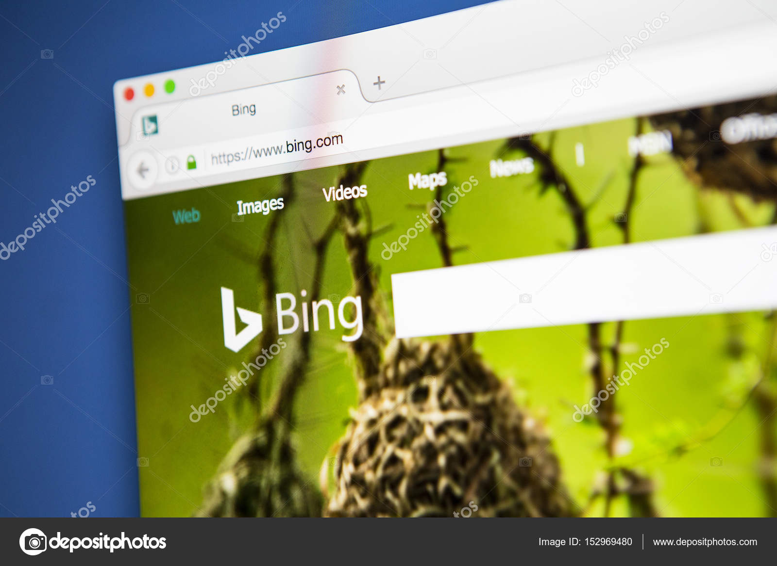 Bing Official Website — Stock Editorial Photo © chrisdorney #152969480
