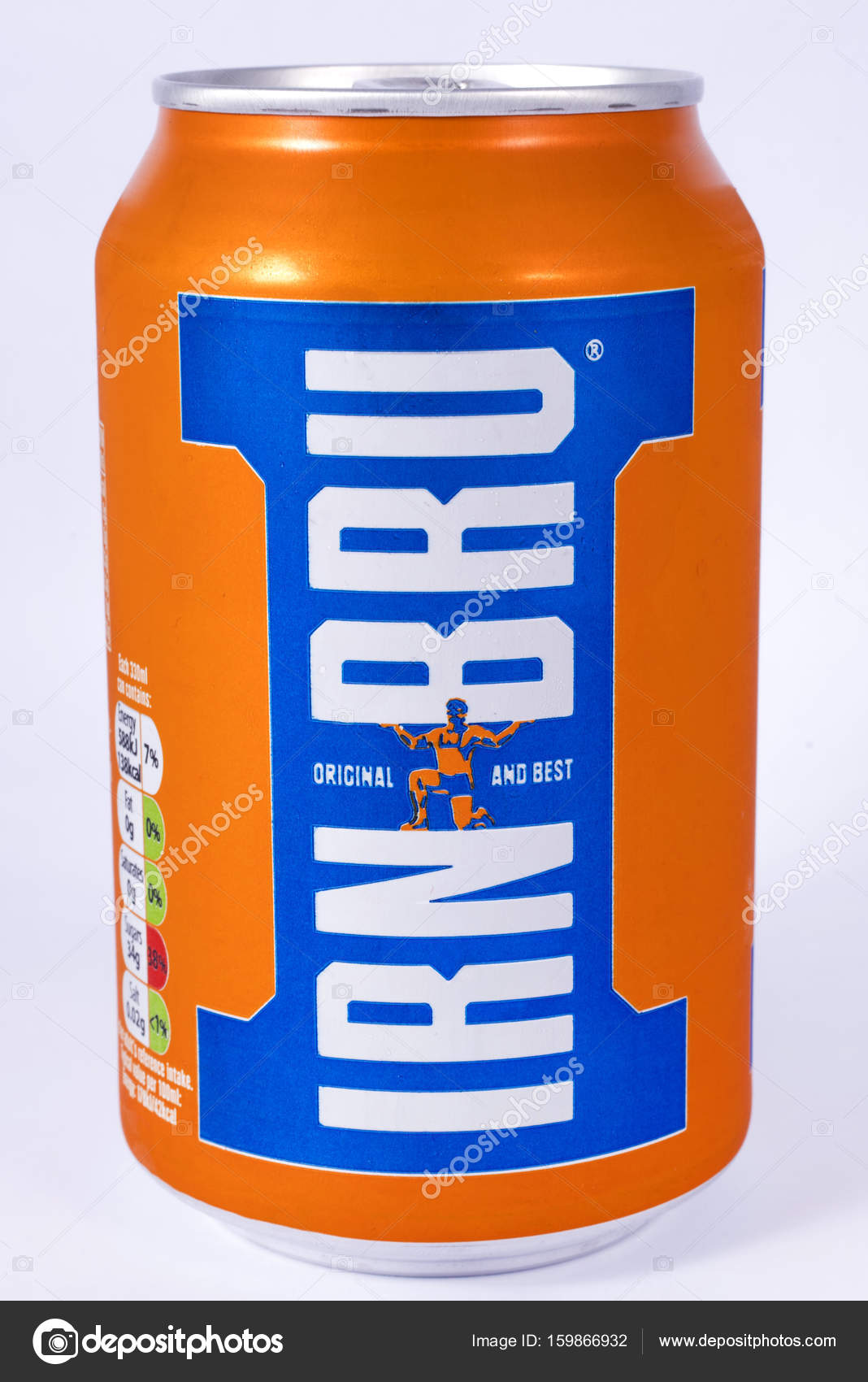 Can of Irn-Bru — Stock Editorial Photo © chrisdorney #159866932