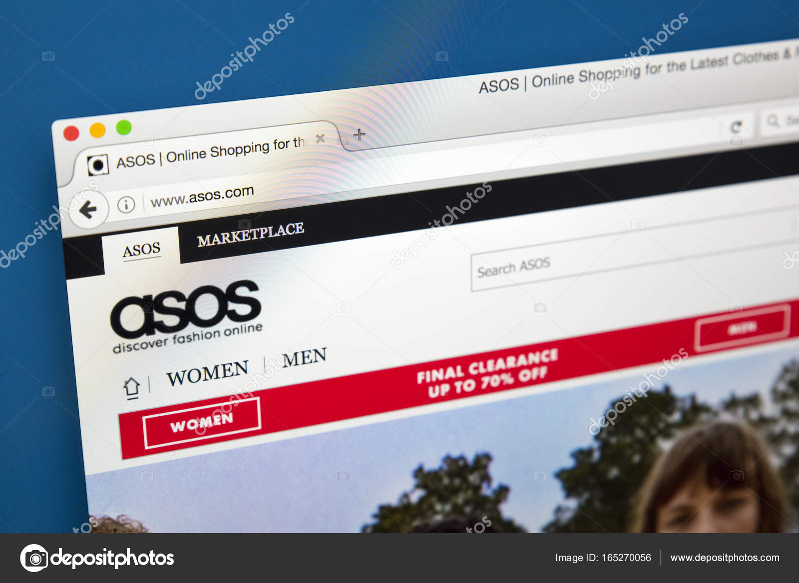 ASOS Retail Website – Stock Editorial Photo © chrisdorney #165270056