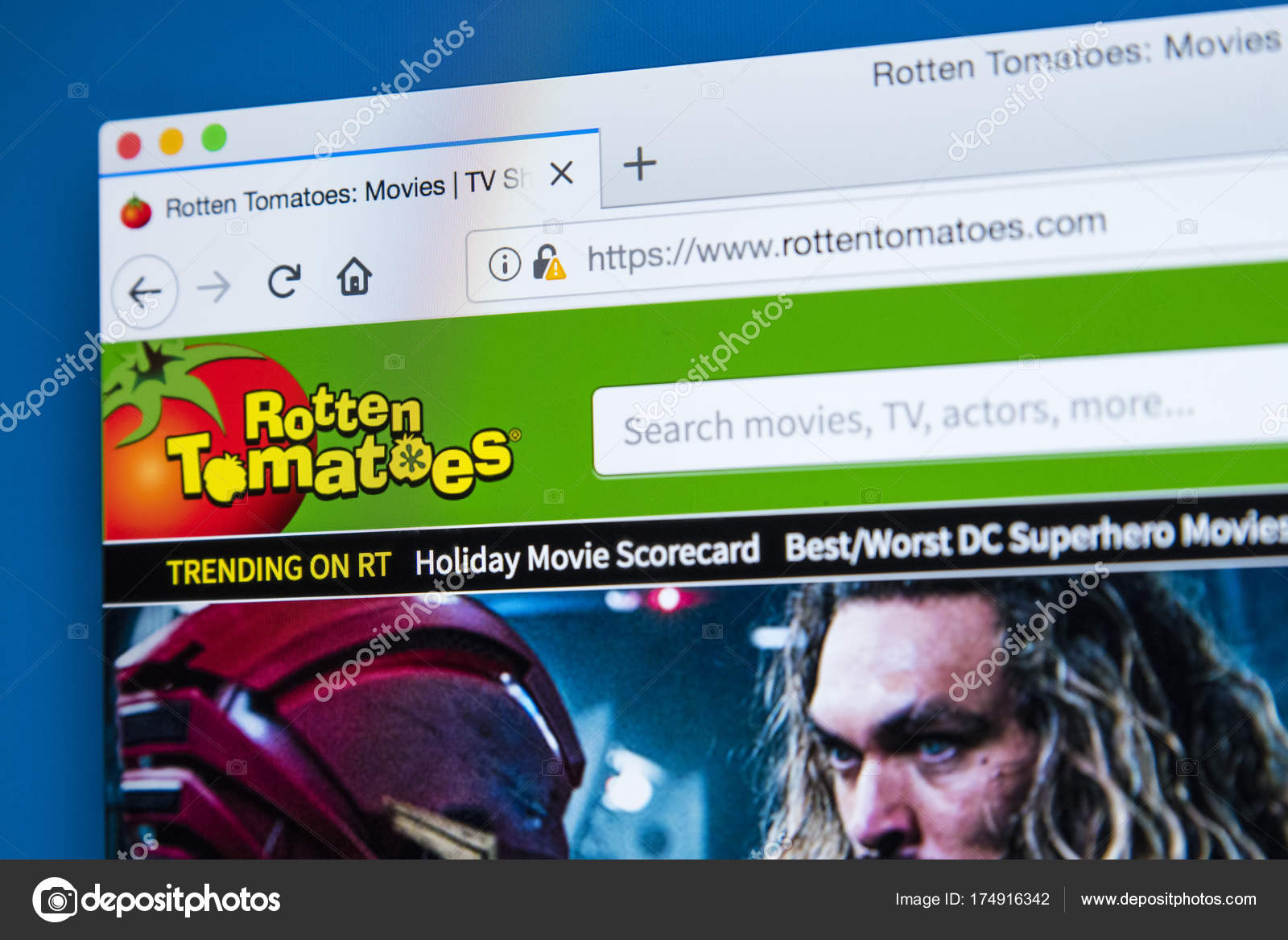 Rotten Tomatoes Website — Stock Editorial Photo © chrisdorney #174916342