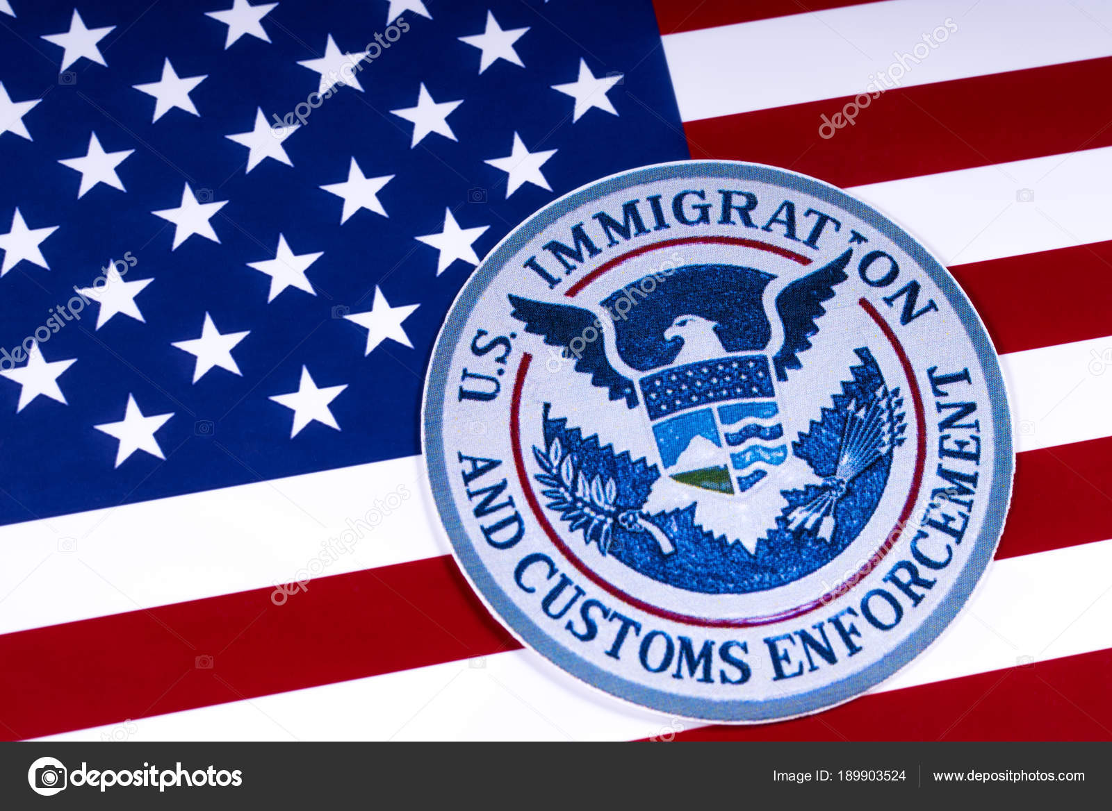 US Immigration and Customs Enforcement — Stock Editorial Photo ...