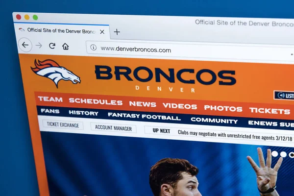 Broncos logo Stock Photos, Royalty Free Broncos logo Images ...