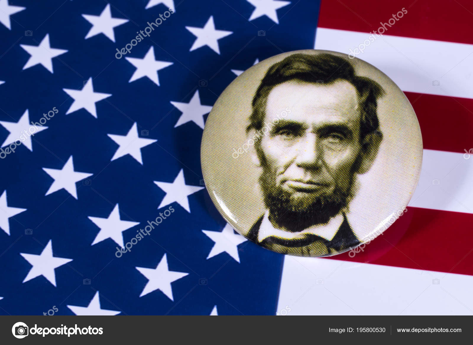 Abe Lincoln Flag