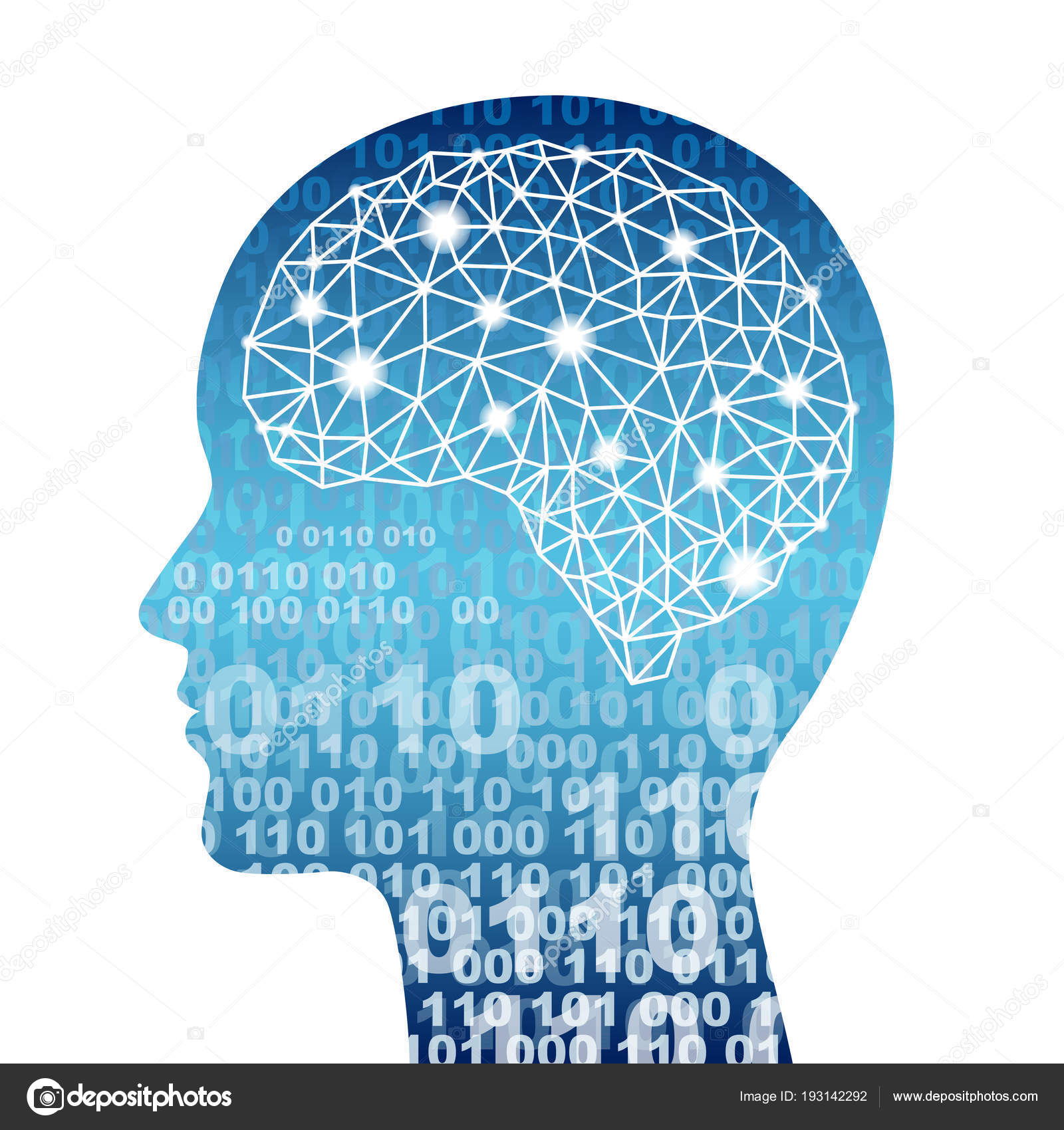 Artificial Intelligence Concept Vector Illustration Stock Vector by ... Artificial Intelligence Concept Vector Illustration Stock Vector by ...