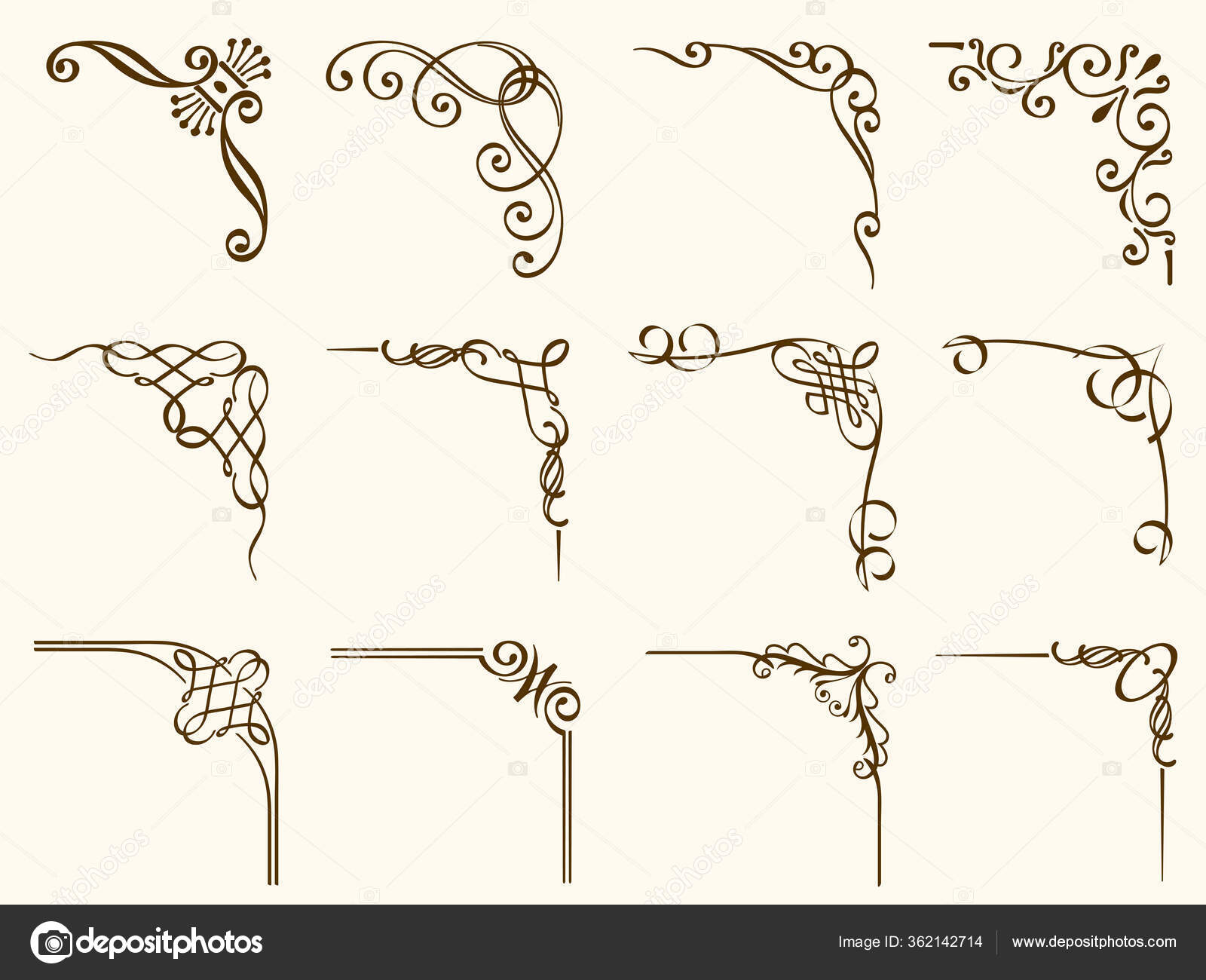 Vector Corner Frames