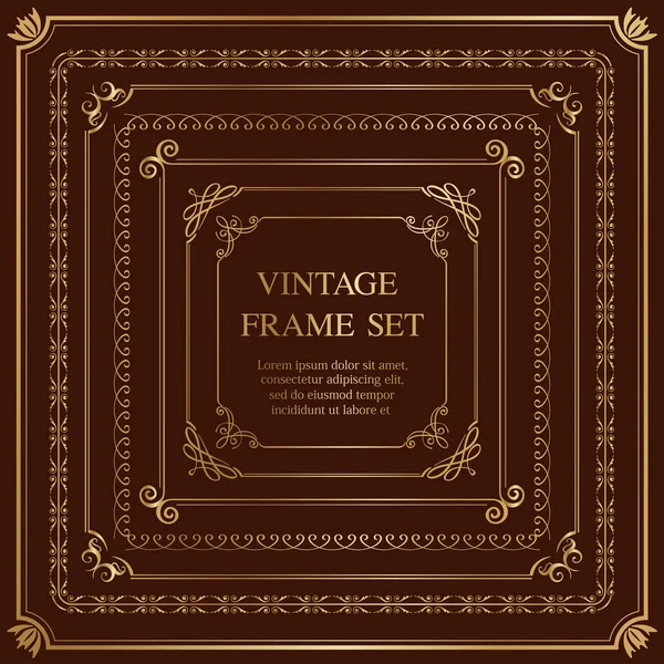 Western frames Stock Vectors, Royalty Free Western frames Illustrations ...