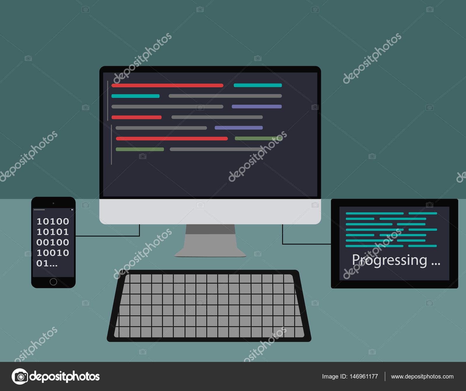 Web developer concept Stock Vector Image by ©DeziDezi #146961177