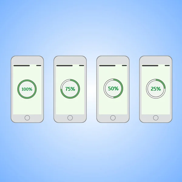 Mobile phone camera focusing screen Stock Vector Image by ©DeziDezi ...