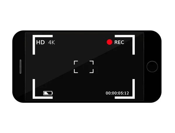 Mobile phone camera focusing screen Stock Vector Image by ©DeziDezi ...