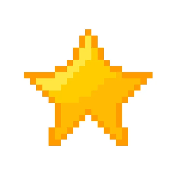 Pixel star Vector Images | Depositphotos