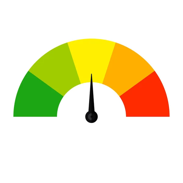Rating customer satisfaction meter. Different emotions art design from ...