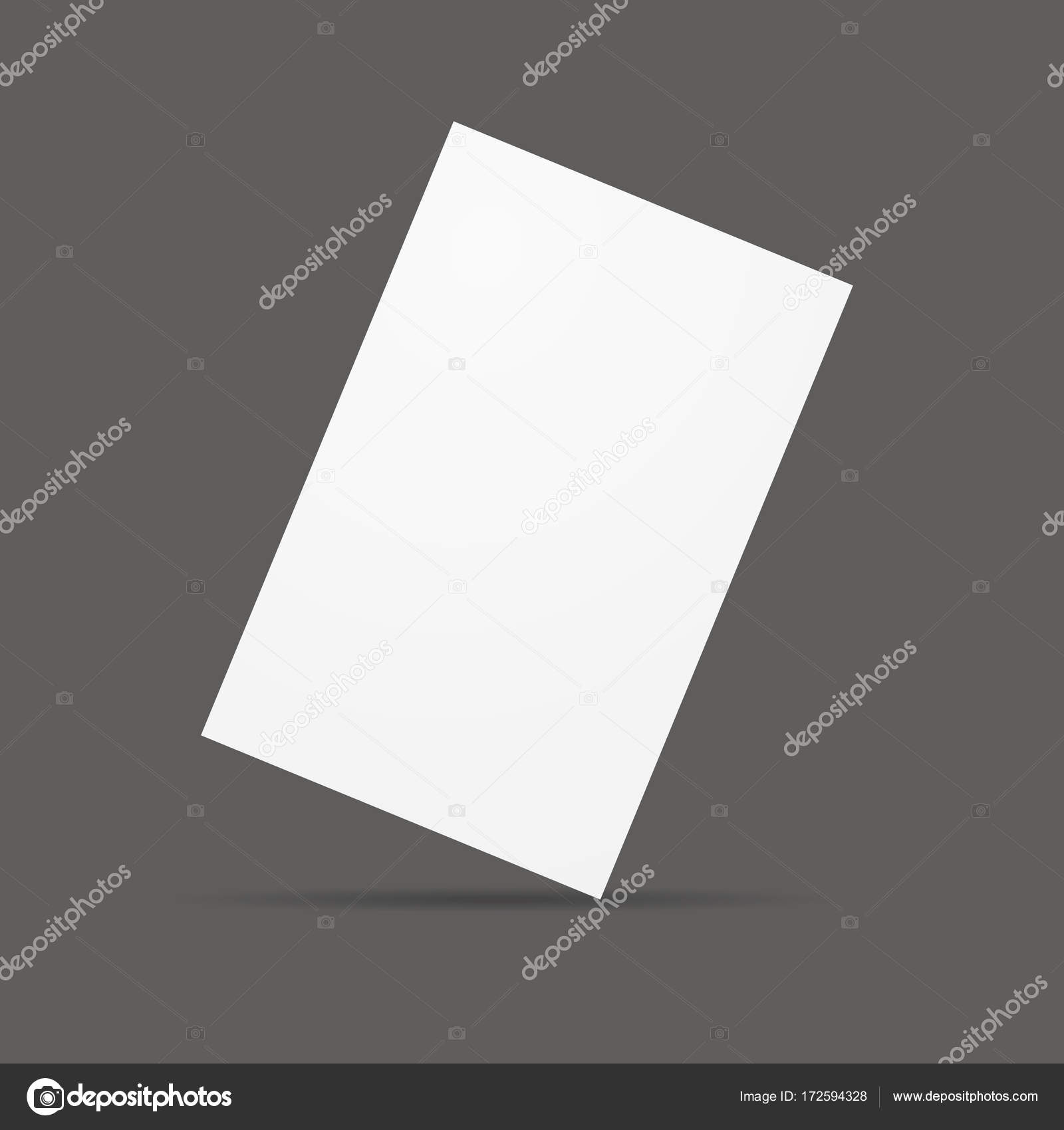 Paper a4 posters set Stock Vector by ©DeziDezi 172594328