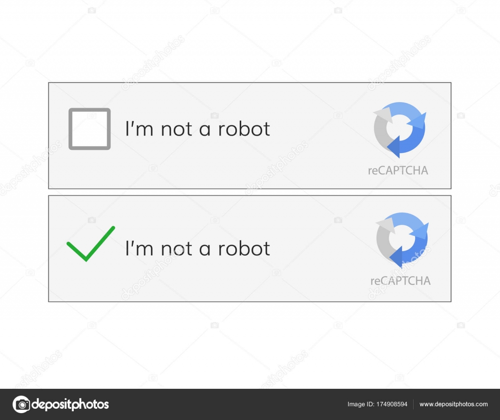 Captcha i am on a robot Stock Vector Image by ©DeziDezi #174908594 Captcha i am on a robot Stock Vector Image by ©DeziDezi #174908594