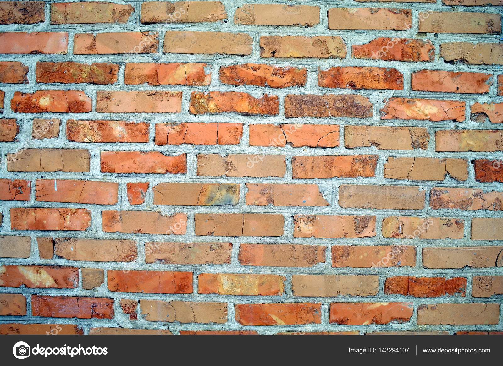 Background of brick wall texture Stock Photo by ©yarikkk 143294107