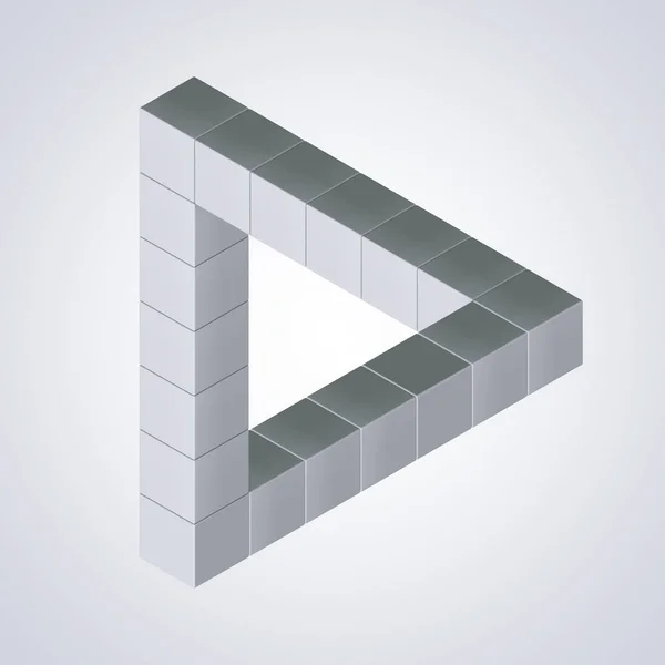 Impossible triangle Stock Photos, Royalty Free Impossible triangle ...