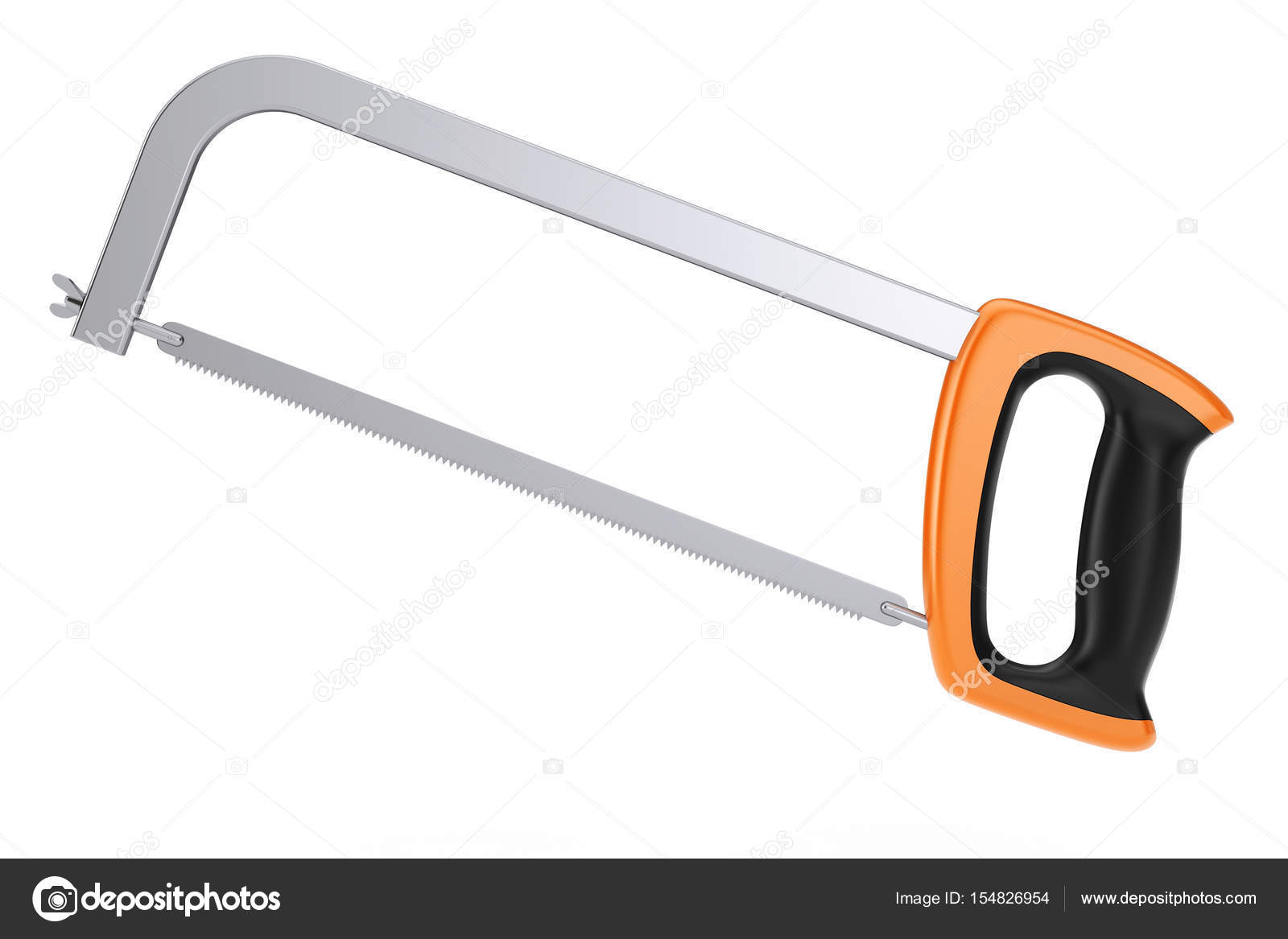 Images: hacksaw 3d | Extreme Closeup Hacksaw . 3d Rendering — Stock ...
