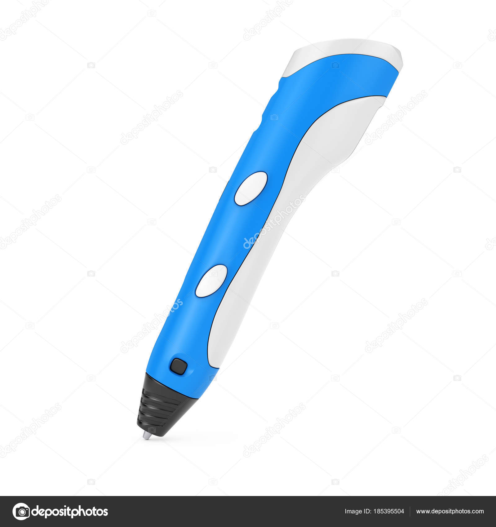 Technology Concept. 3d Printing Pen. 3d Rendering Stock Photo by ©doomu ...