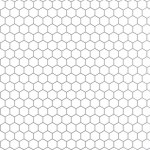 Hexagon pattern Stock Photo by ©EnricoAgostoni 1803733