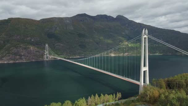 Hardanger Bridge Eidfjord Viewpoint Tunnel Tunnel Suspension Bridge ...
