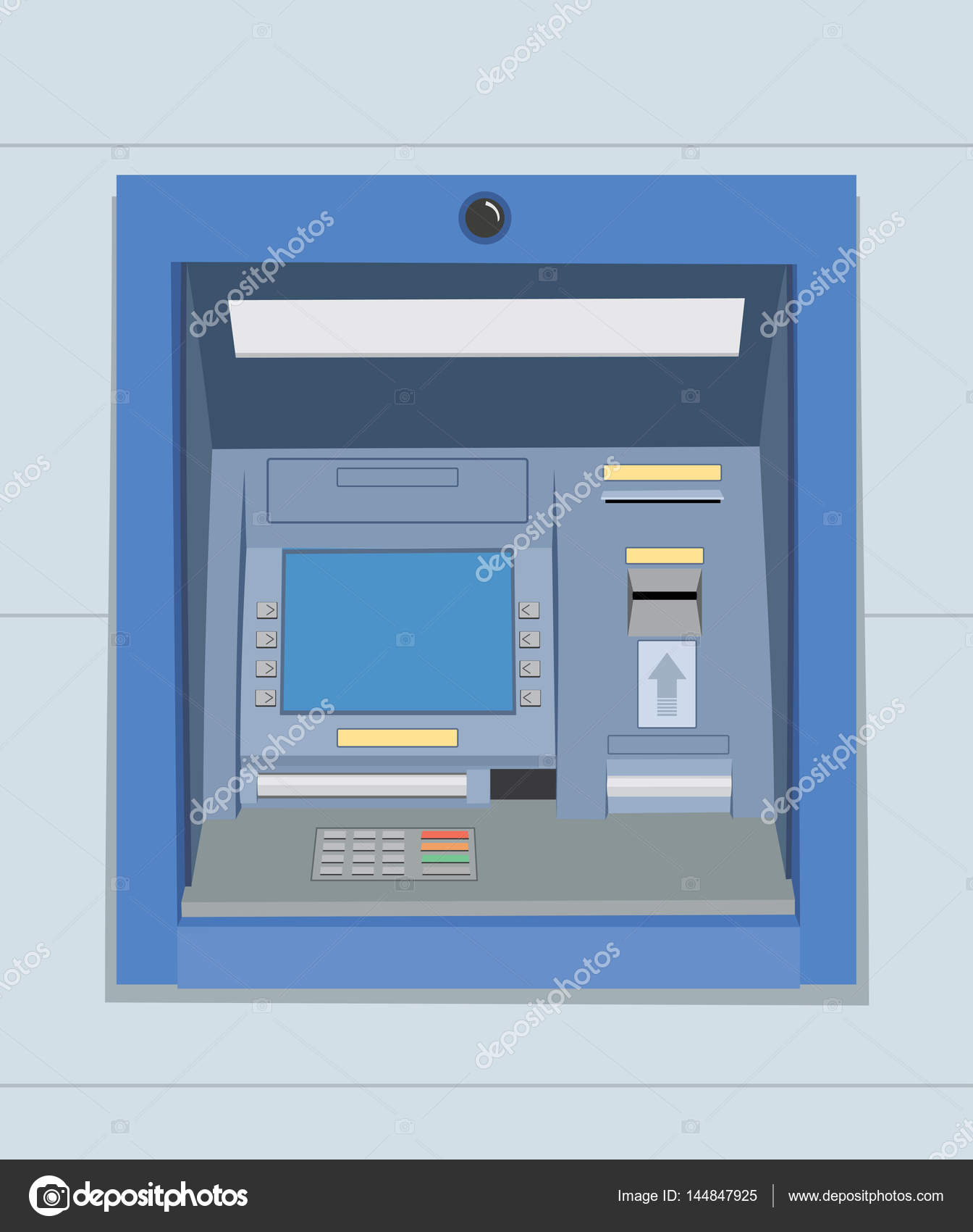 ATM bank cash machine Stock Vector Image by ©pupahava #144847925
