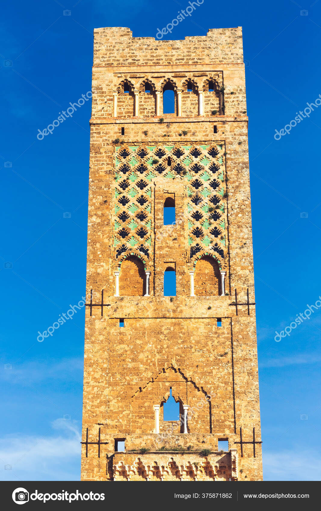 Ancient Ruins Mansourah Tlemcen Algeria ⬇ Stock Photo, Image by ...