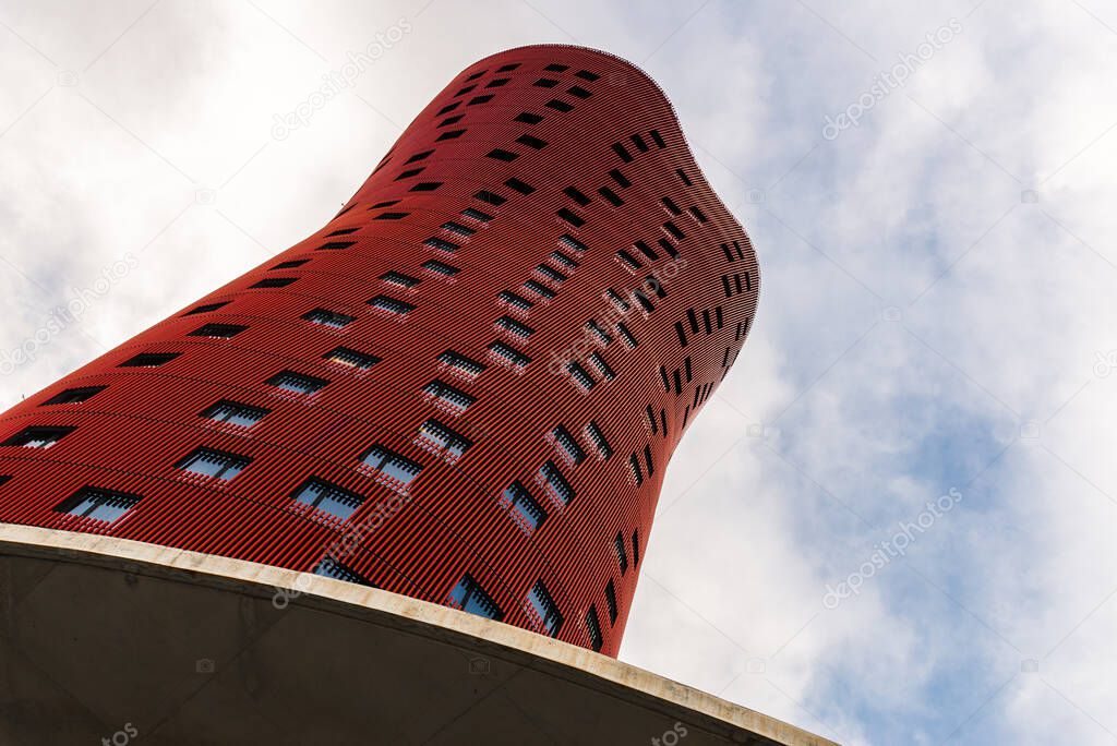 Vista abstracta de los elementos de arquitectura geom trica de un ...