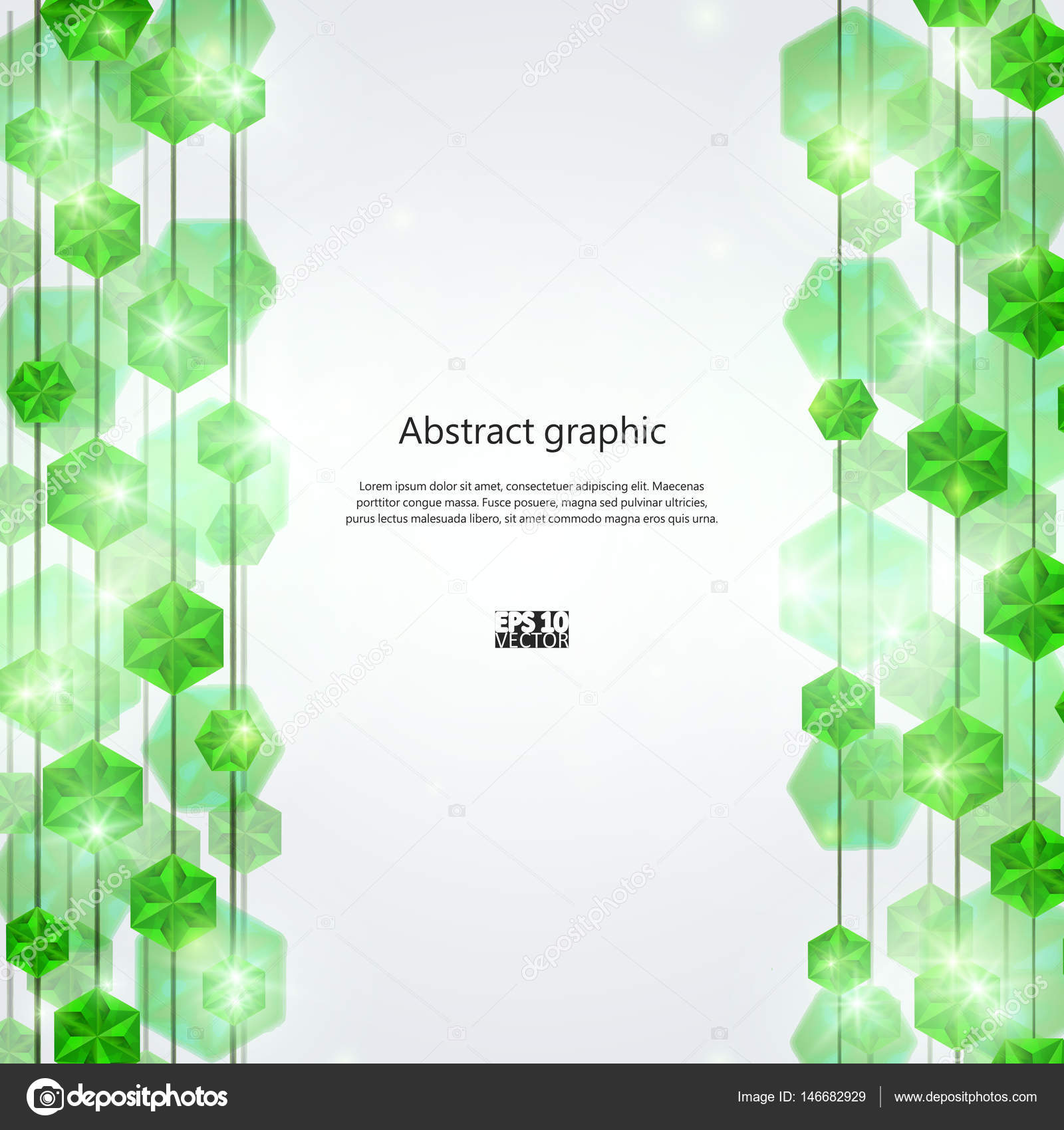 Diamond Lines Background. Eps10 Vector illustration. Stock Vector by ...