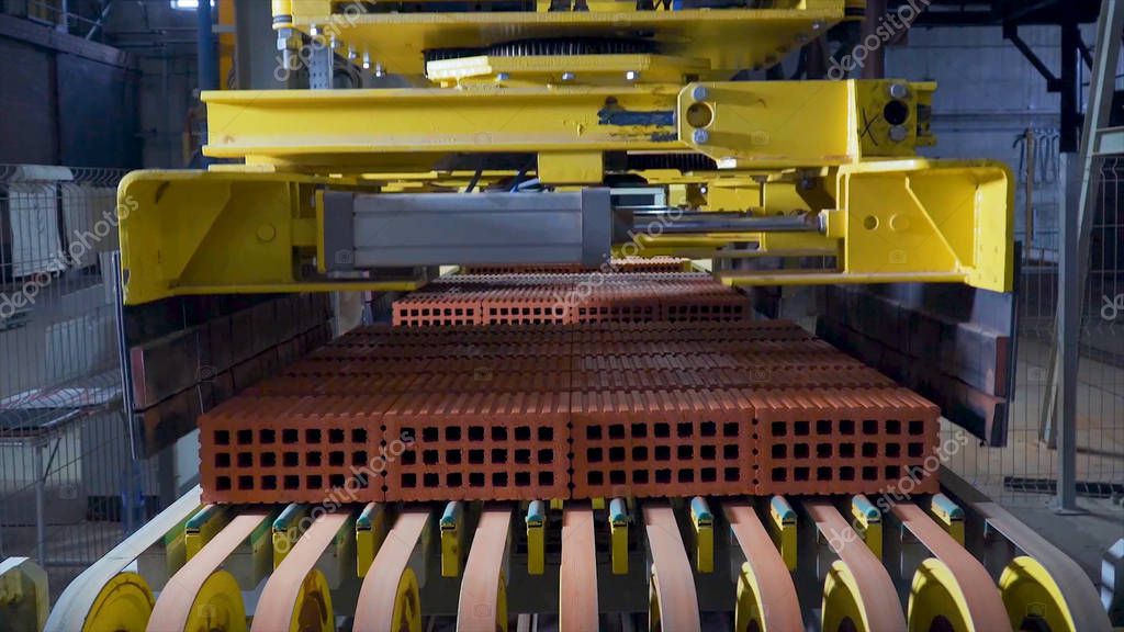 Planta para la producción de ladrillos. Planta para la producción de ...