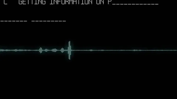 Program code on a monitor. Computer code, hacker. Software developer ...
