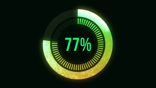 Science Futuristic Loading Circle Ring. Loading Transfer Download ...