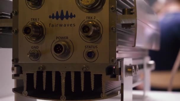 Autotransformer, voltage regulator. Transformer in the laboratory ...