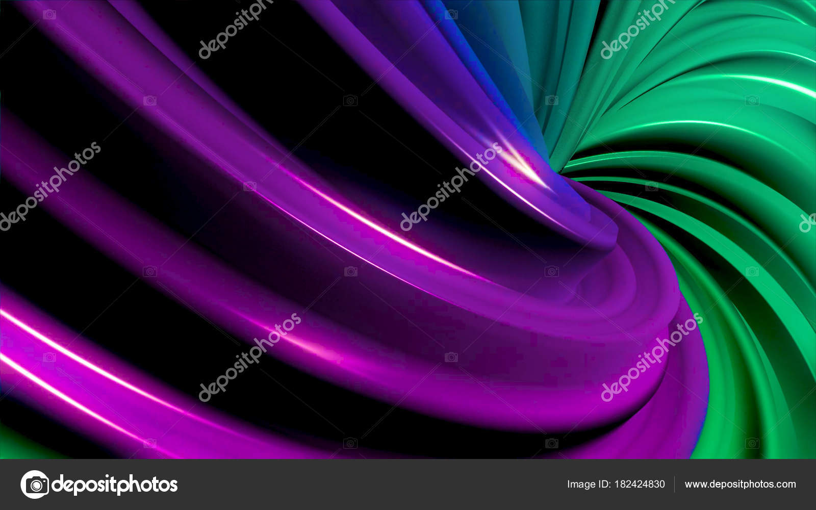 Animated Circle Shape Composed Tree Dimensional Arrows Rotating Green ...