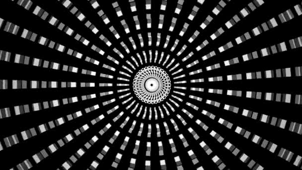 Abstract background with animated circular motion. Animation of ... Abstract background with animated circular motion. Animation of ...