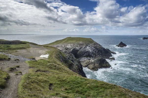 Trevose head lighthouse england Stock Photos, Royalty Free Trevose head ...