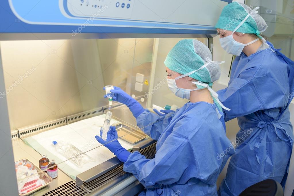 Isolating the sample and equipment — Stock Photo © photography33 #125419606