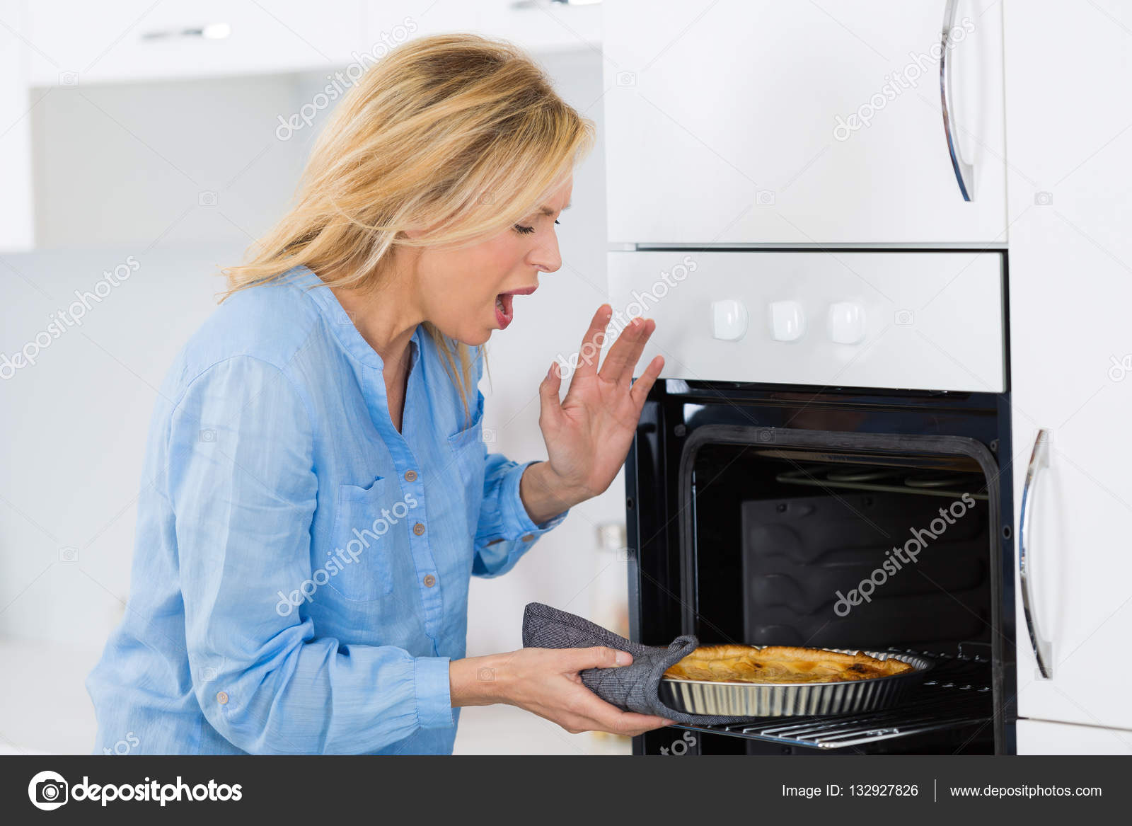 Burnt Food In Oven