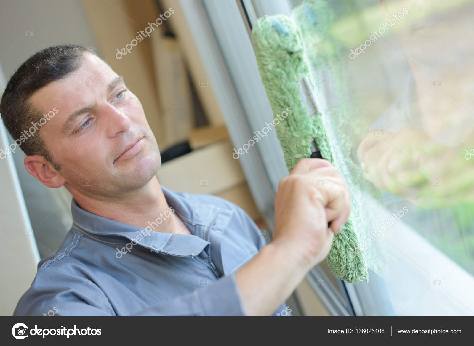 Window cleaner and window ⬇ Stock Photo, Image by © photography33 ...