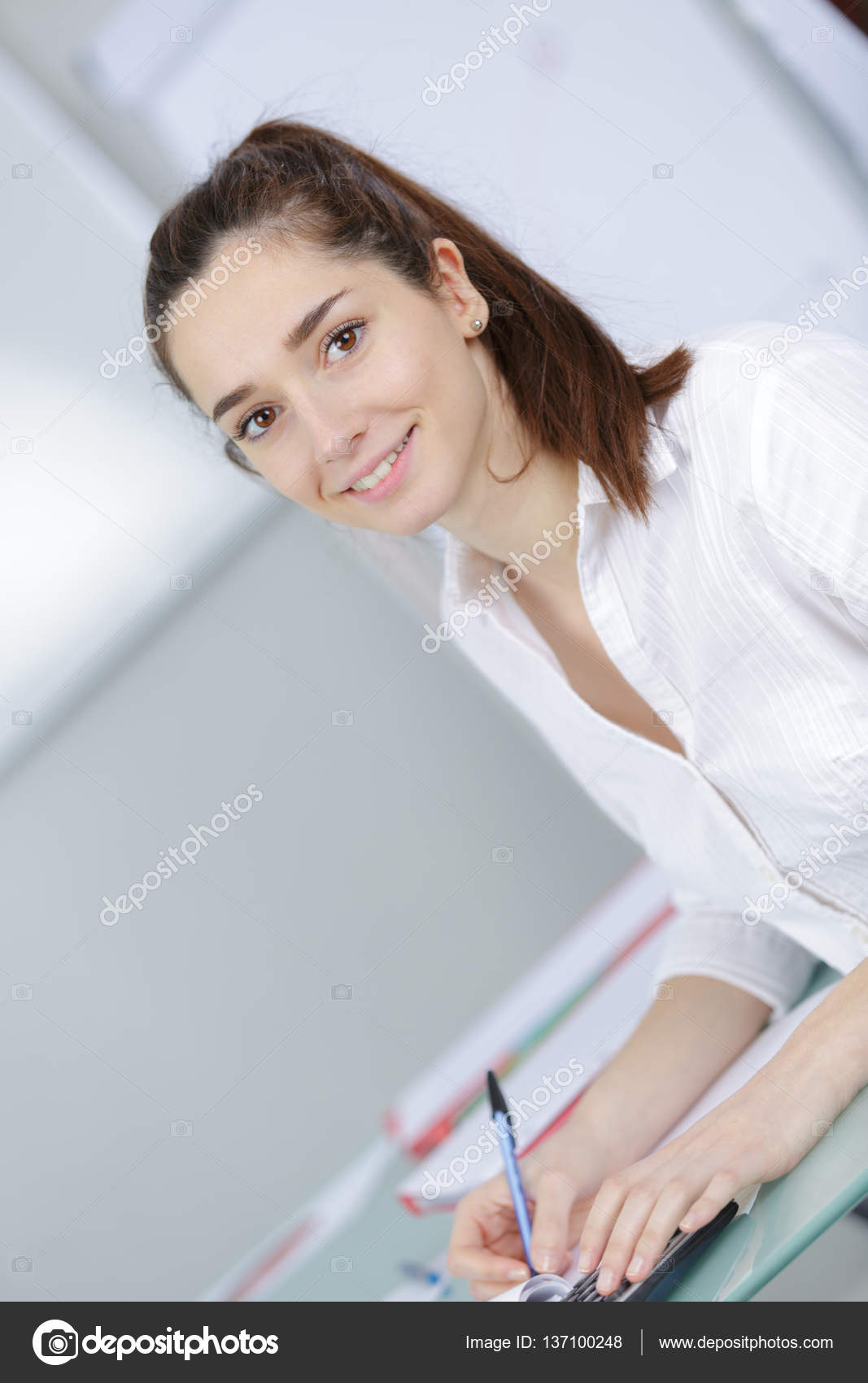 Writing important notes and write — Stock Photo © photography33 #137100248