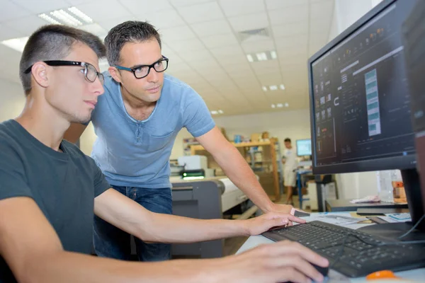 Working on computer Stock Photos, Royalty Free Working on computer ...