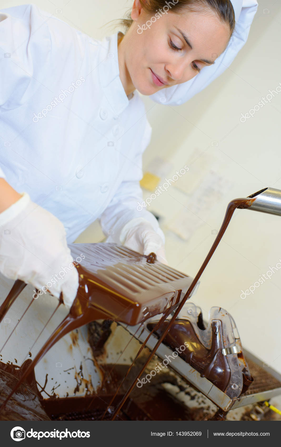 Chocolate pouring from tap Stock Photo by ©photography33 143952069