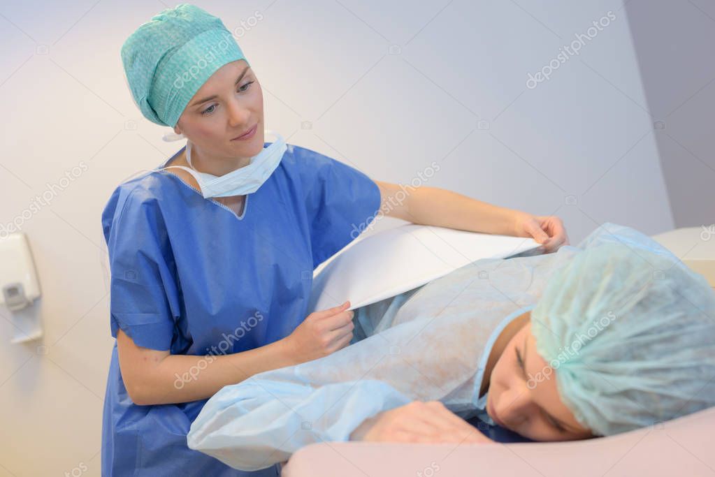 preparar a un paciente y un paciente 2023