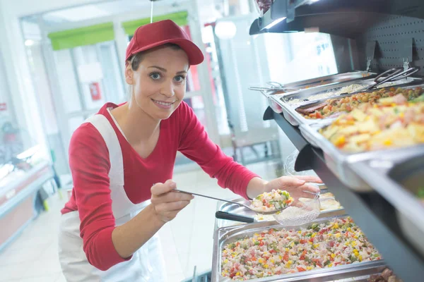 Cafeteria worker Stock Photos, Royalty Free Cafeteria worker Images ...