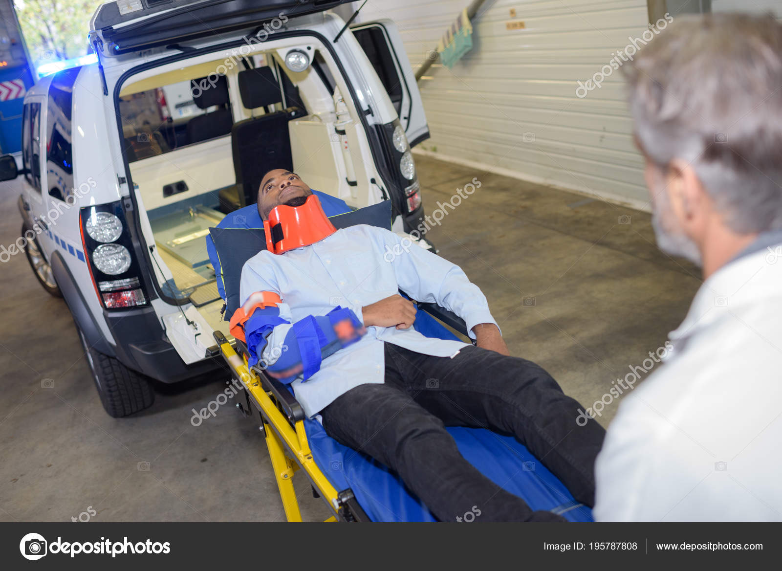 Paramedic Male Actors Who Play