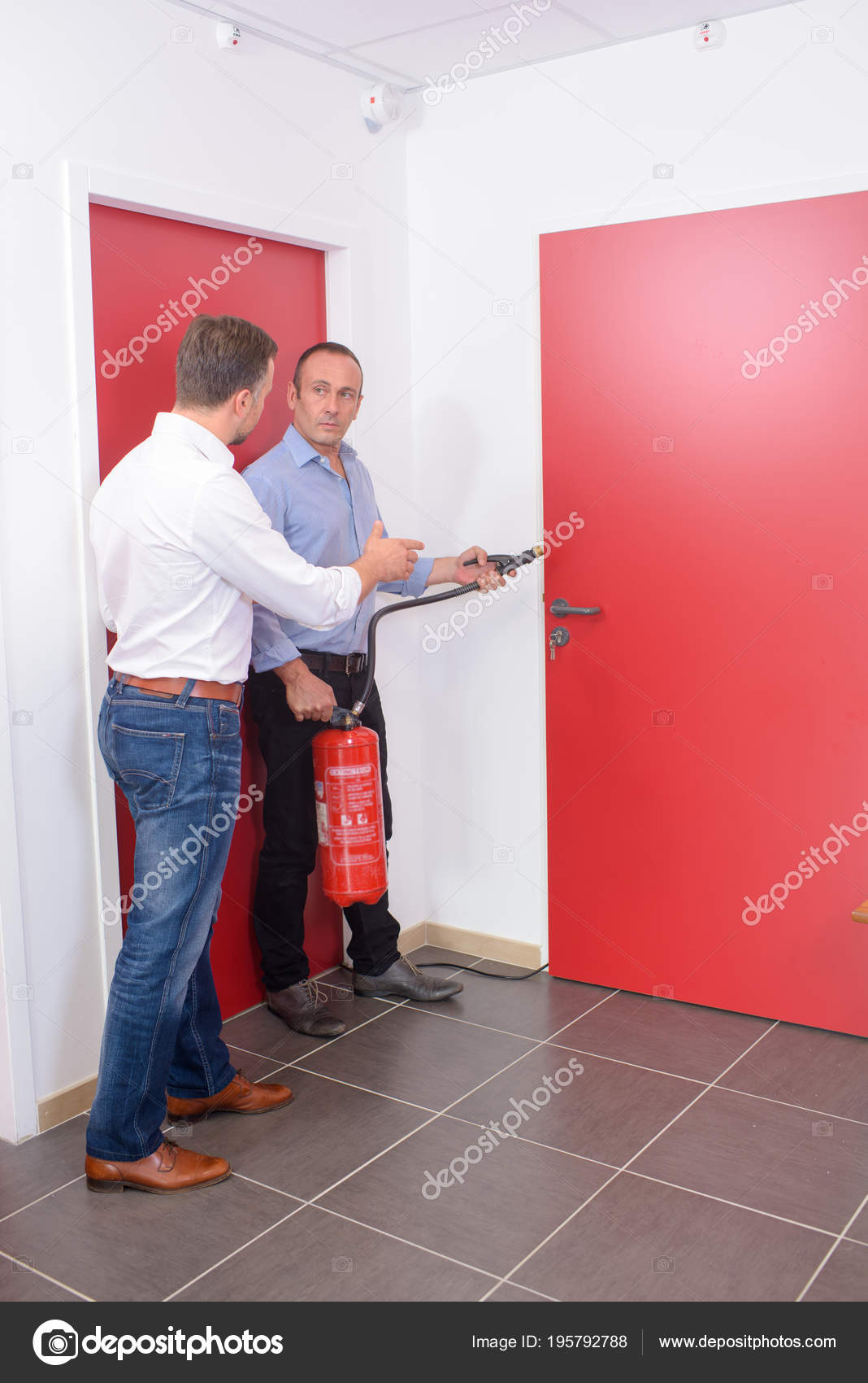 Going to the fire exit — Stock Photo © photography33 #195792788
