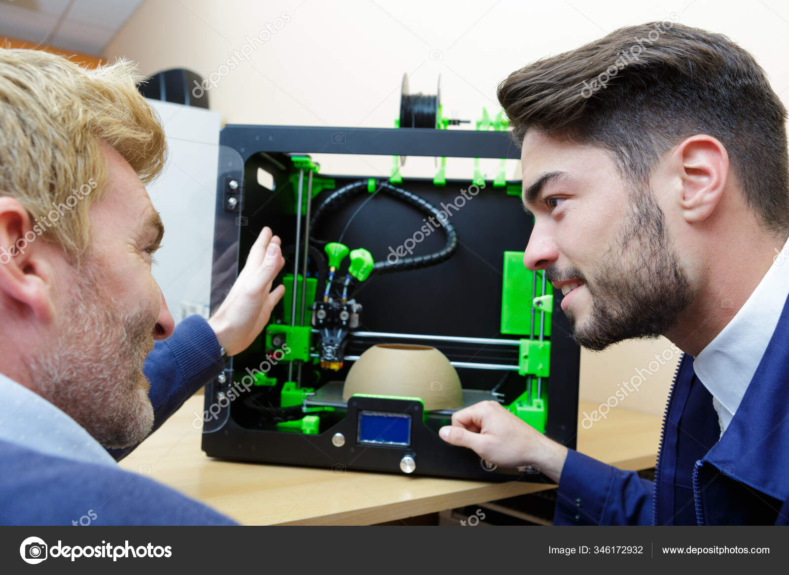 People Working Cutting Paper Machine — Stock Photo © photography33 ...